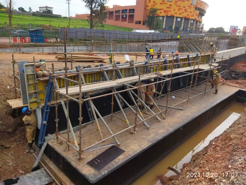 KAMPALA FLYOVER CONSTRUCTION AND ROAD UPGRADING PROJECT – Dynaco ...