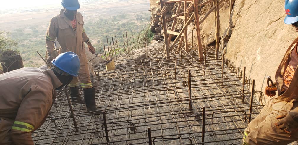 Kingfisher Escarpment Road Maintenance Project – Dynaco Engineering