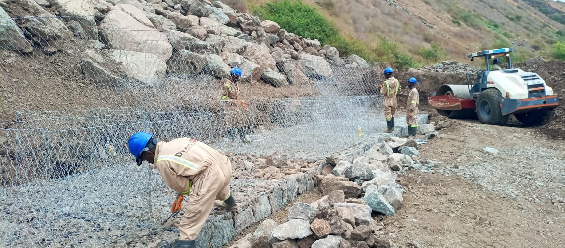 Kingfisher Escarpment Road Maintenance Project – Dynaco Engineering