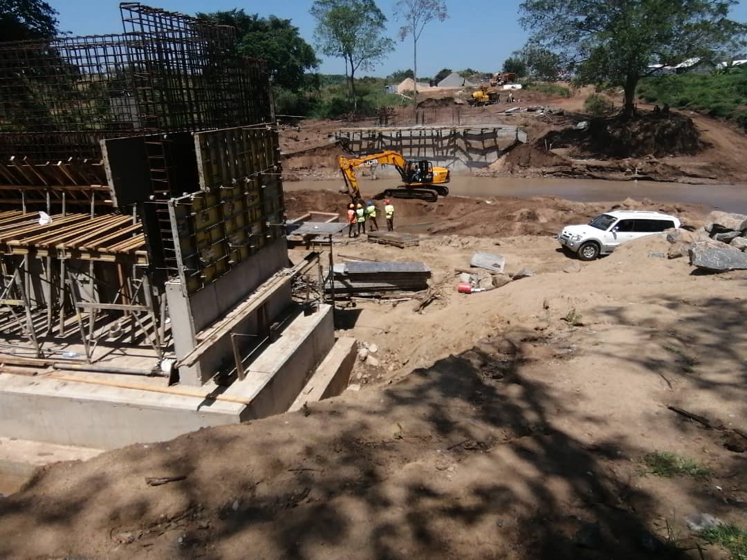 Supply and construction of Nara Bridge in Arua District;West Nile ...