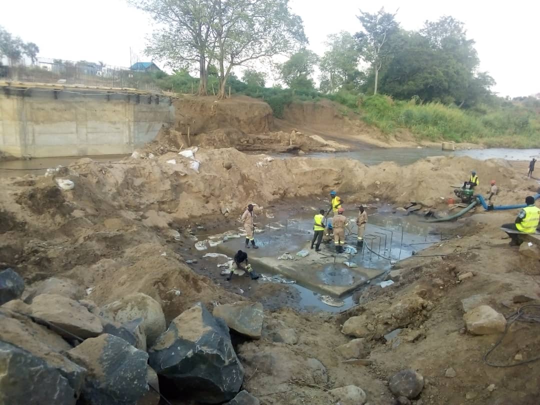 Supply and construction of Nara Bridge in Arua District;West Nile ...