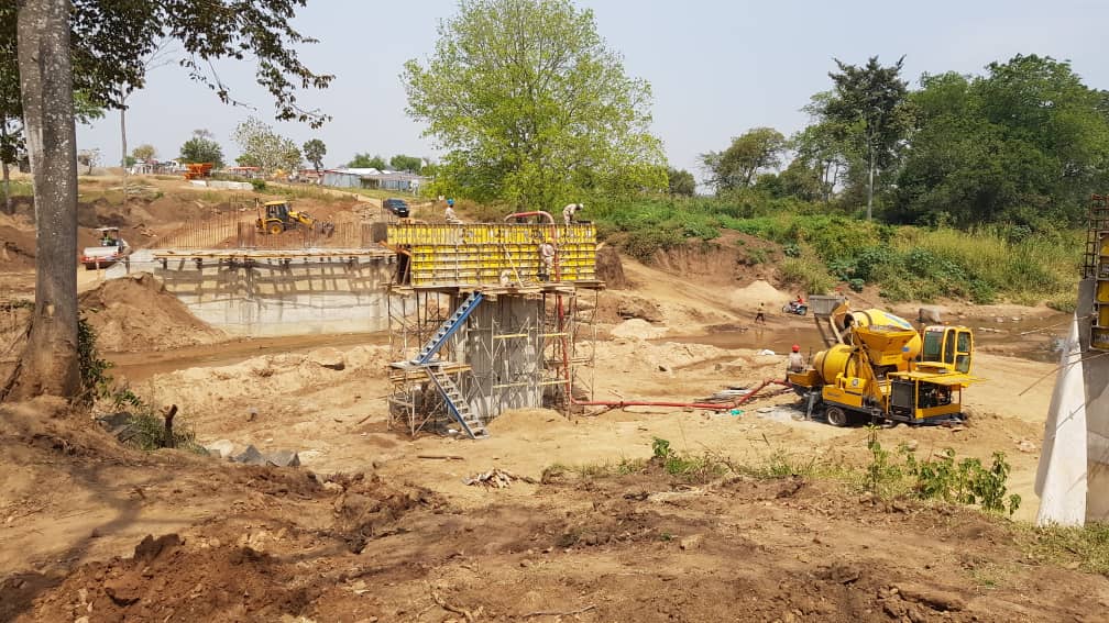 Supply and construction of Nara Bridge in Arua District;West Nile ...