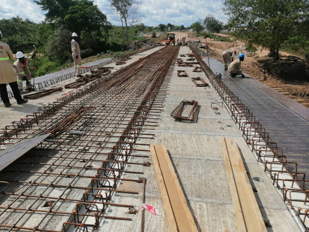 Supply and construction of Nara Bridge in Arua District;West Nile ...