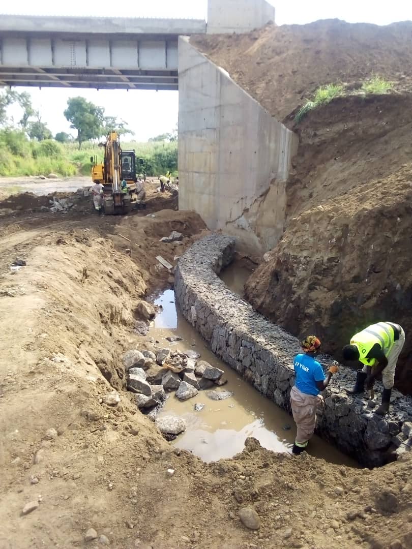 Supply and construction of Nara Bridge in Arua District;West Nile ...