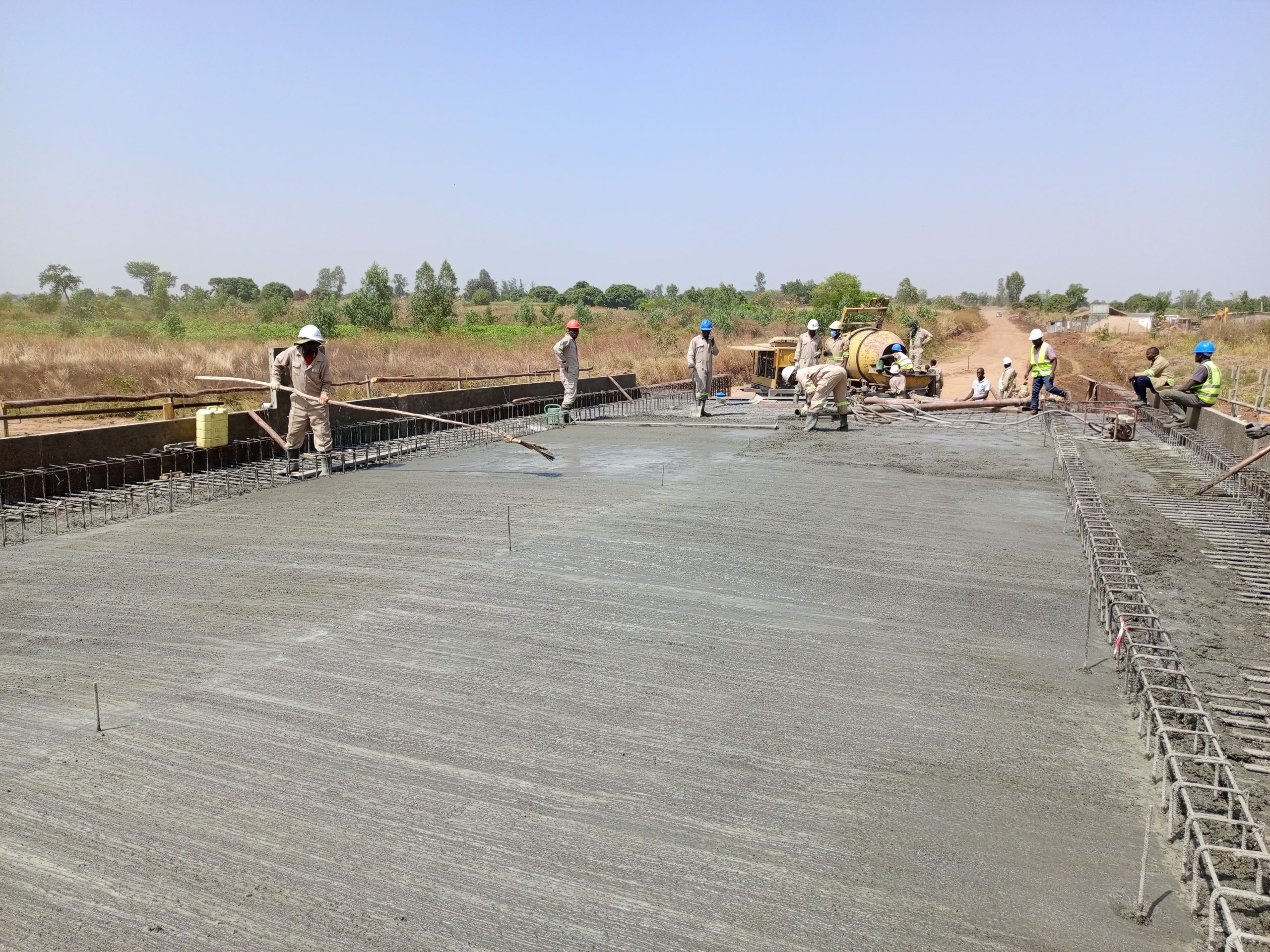 Osu;Lot 6: Design and Build of 3 Strategic Bridges in West Nile Sub ...