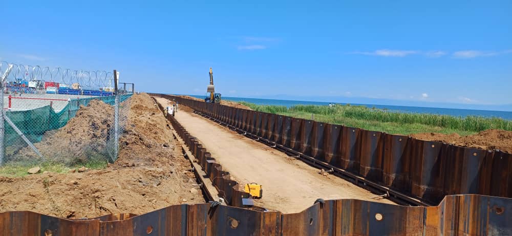 KingFisher Shoreline Protection Works – Dynaco Engineering